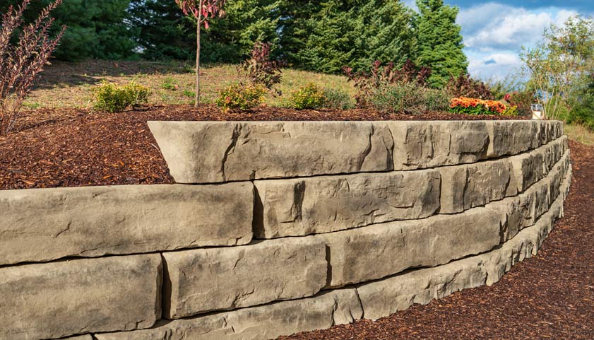 Rosetta Grand Ledge, Retaining wall, Retaining wall product